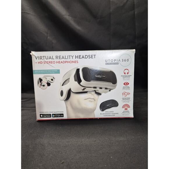 Virtual Reality | Other | Utopia 36 Virtual Reality 3d Headset ...